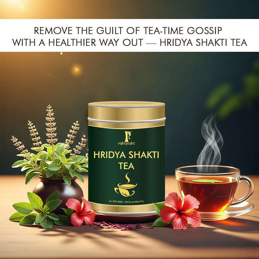 HRIDYA SHAKTI TEA – Rishtpusht