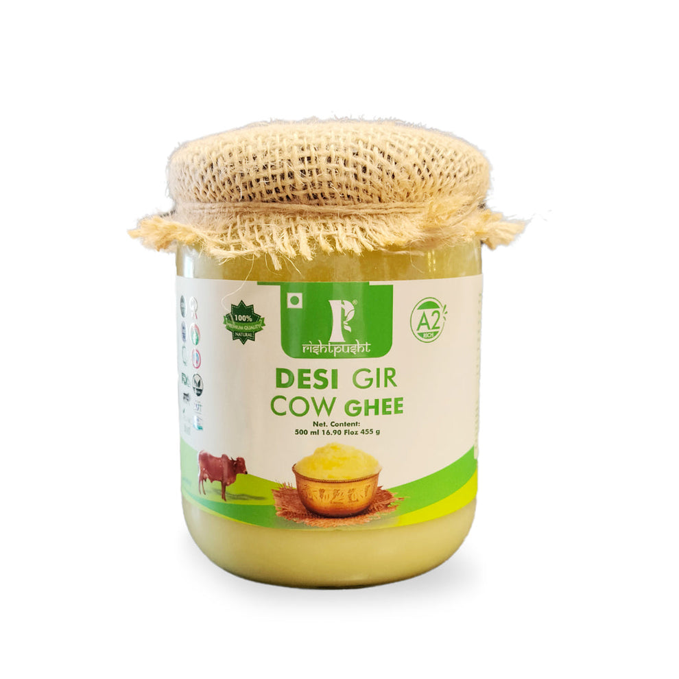 Rishtpusht A2 Gir Cow Desi Ghee